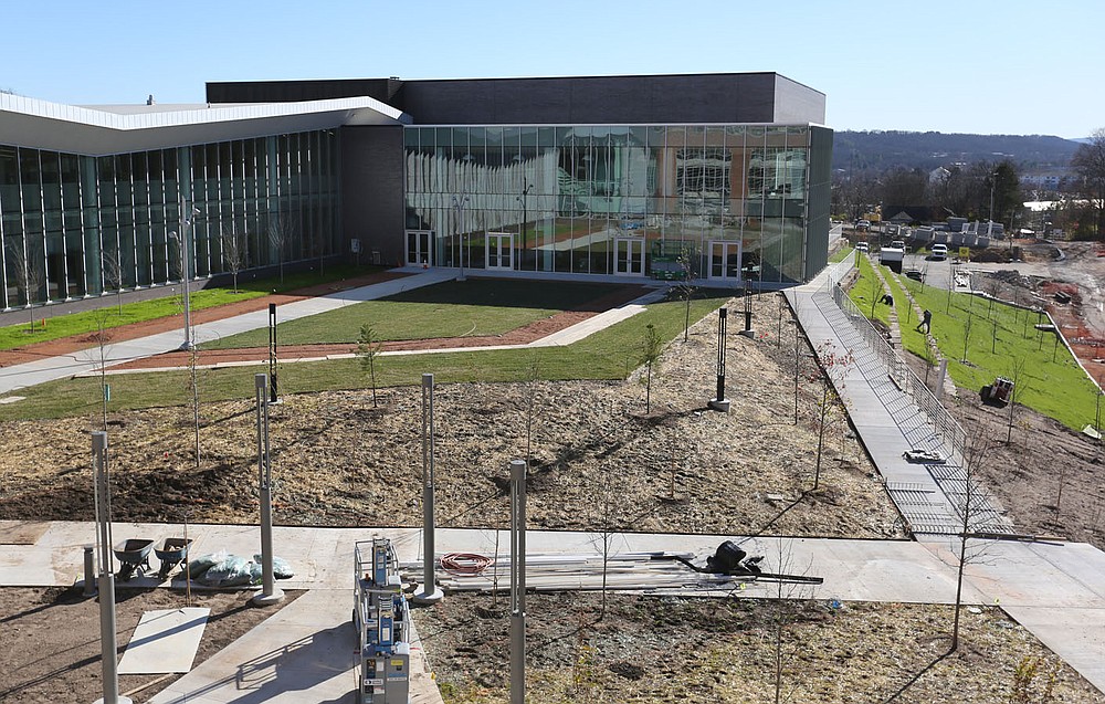 Expansion, pandemic factors in Fayetteville Public Library's budget ...