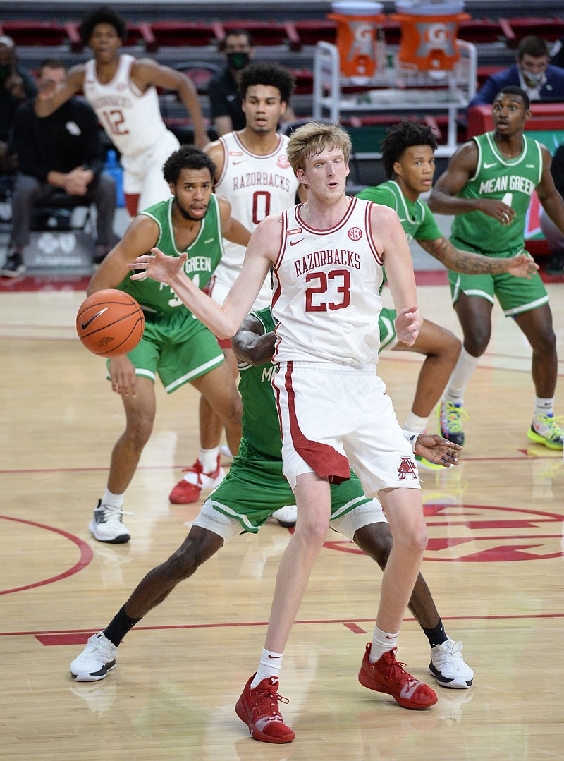 Hogs emphasize protection plan | The Arkansas Democrat-Gazette ...