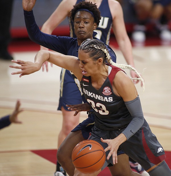 No. 16 Arkansas women won't look past ULM | Hot Springs Sentinel Record