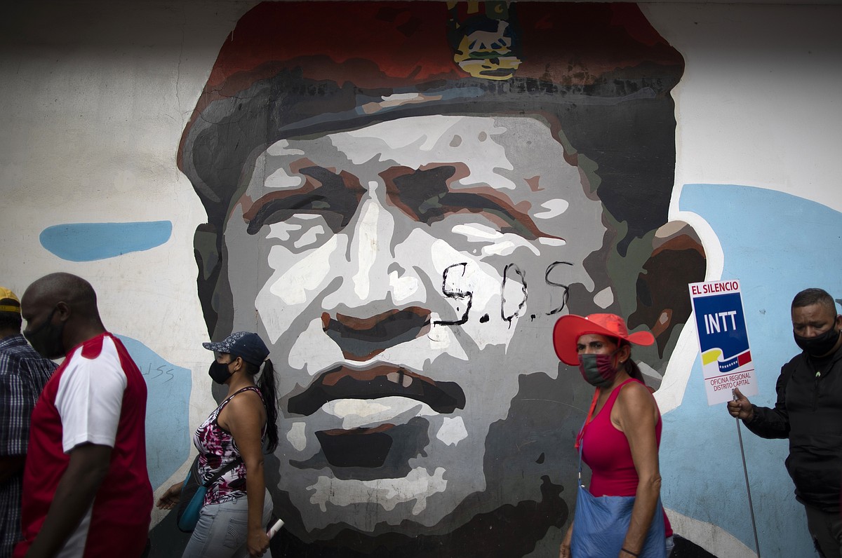 Maduro's party aiming for Venezuelan victory | The Arkansas Democrat ...