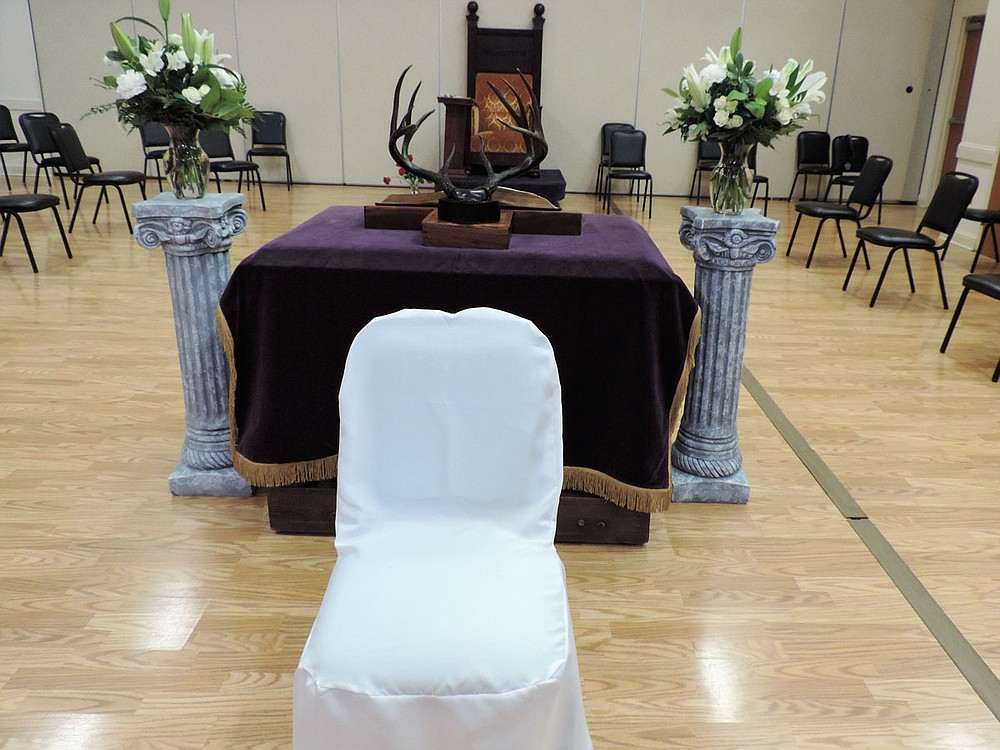 Elks Lodge holds Memorial Service