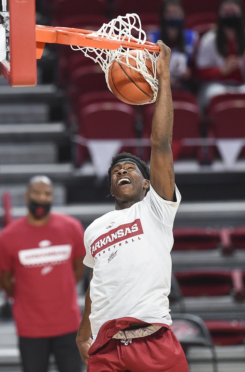 Davis ups his game with Hogs | Hot Springs Sentinel Record