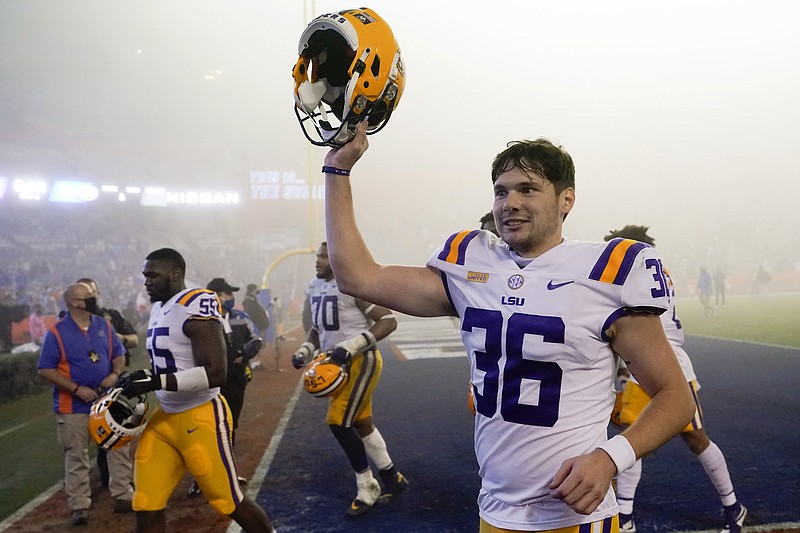 LSU stuns Florida with late field goal | The Arkansas Democrat-Gazette ...