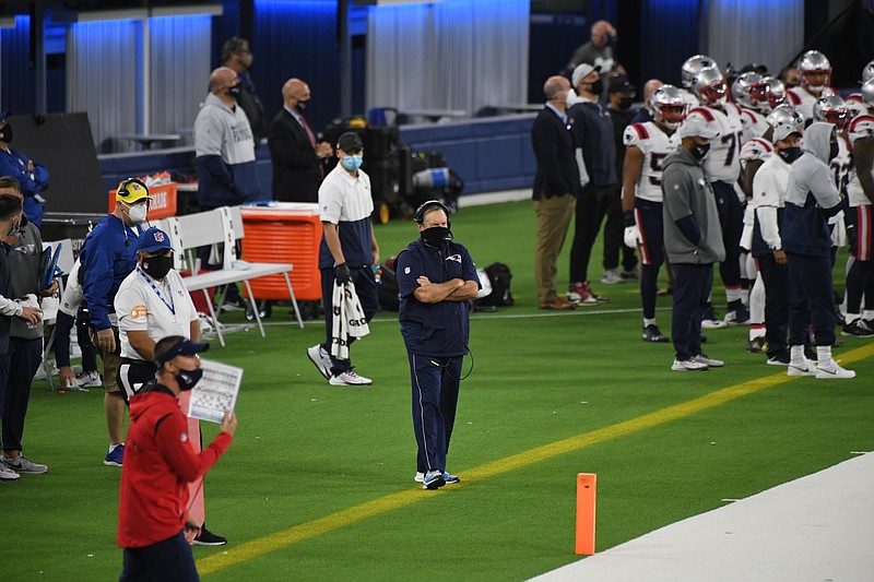 Patriots' division dominance concludes | The Arkansas Democrat-Gazette ...