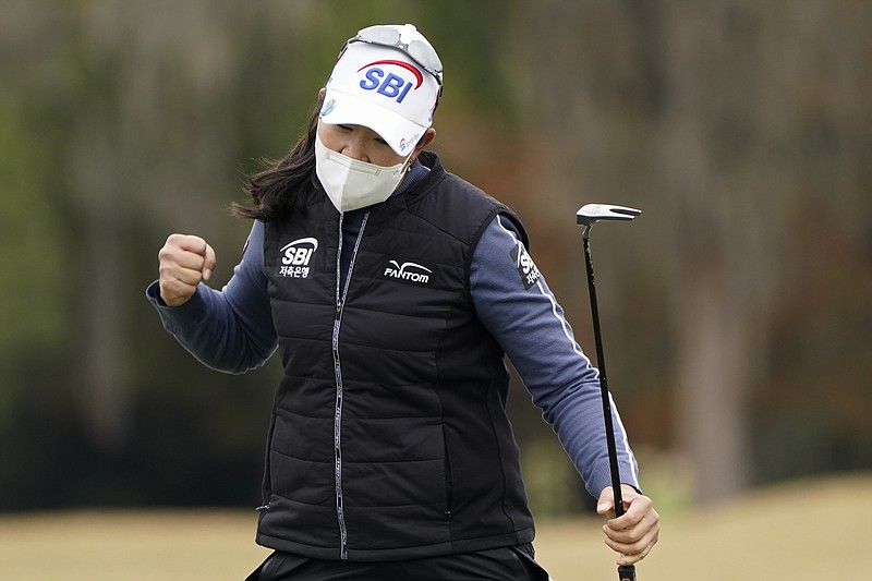 A Lim Kim wins US Women's Open debut with record-tying rally