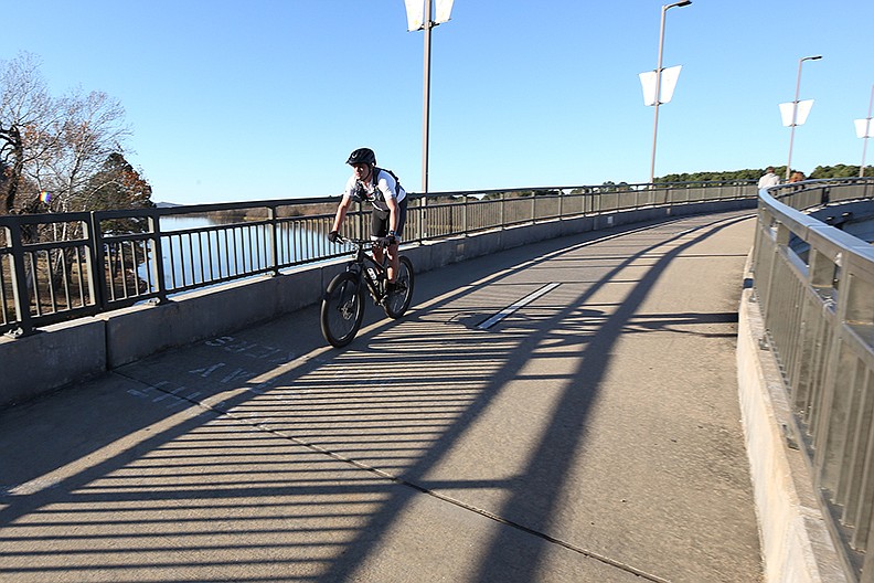 WATCH: Two Rivers Park Trail welcome relief from the 'big city'