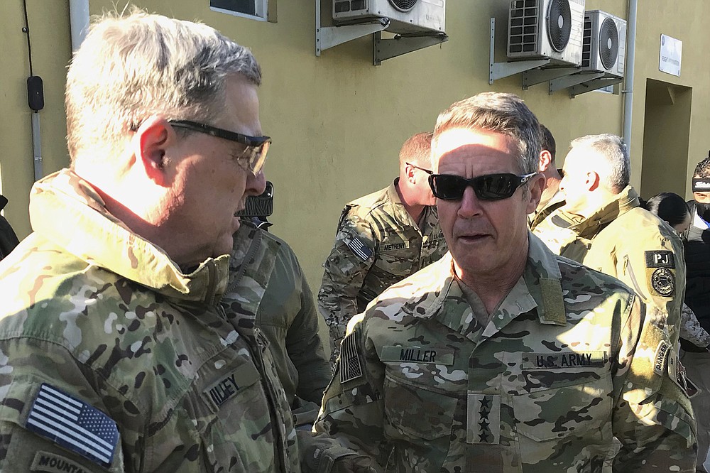 After years fighting against them, Milley talks peace with Taliban