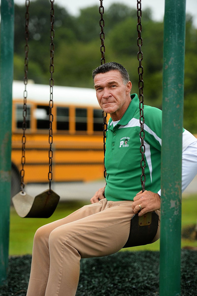 Alan Barton: Greenland's biggest fan | Northwest Arkansas Democrat-Gazette