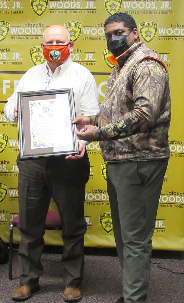 Retiring deputy's 13 years honored | The Arkansas Democrat-Gazette ...