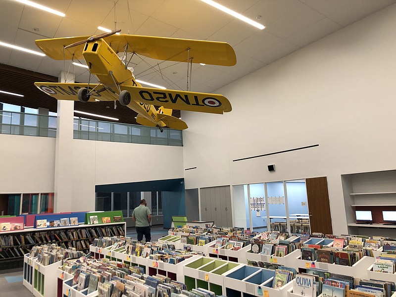 Expanded Fayetteville library almost ready for patrons, board hears ...