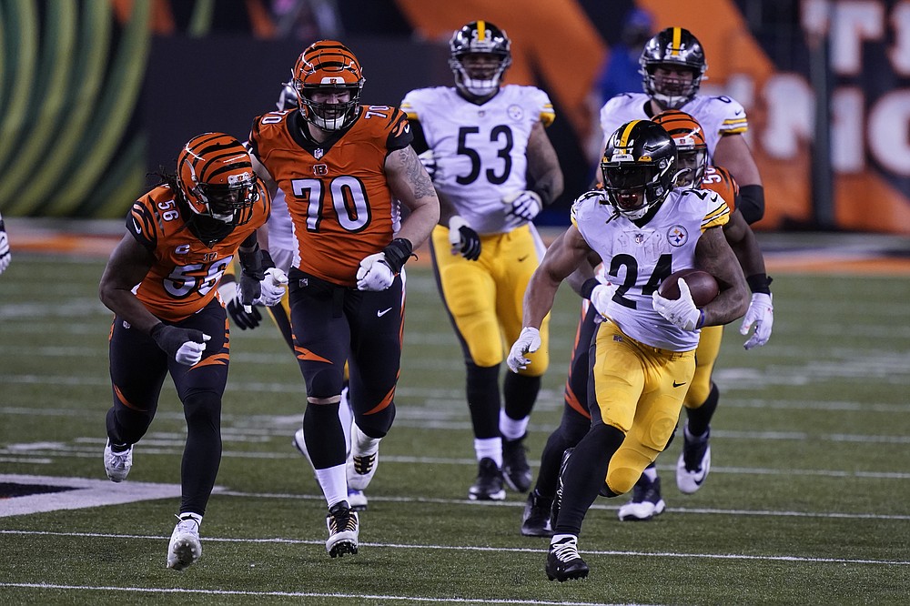 Bengals shock stumbling Steelers