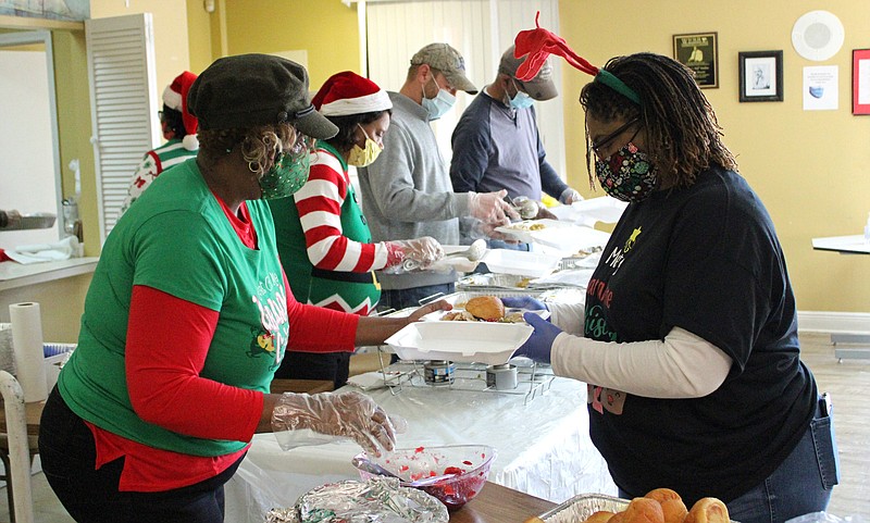 Webb Center provides Christmas meals | Hot Springs Sentinel Record