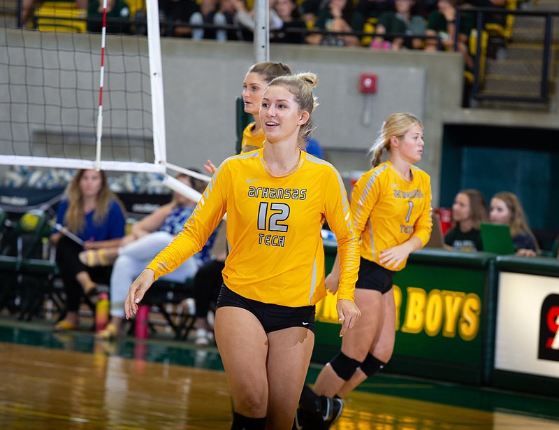 Arkansas Tech's Riley takes on 2 sports | The Arkansas Democrat-Gazette ...
