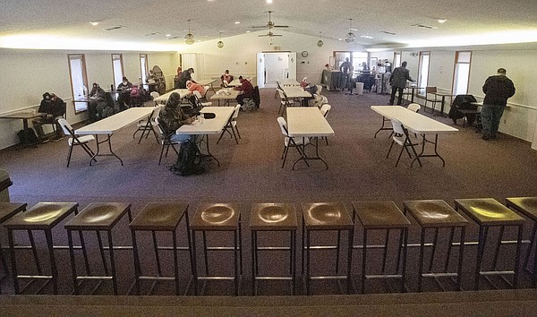 Center reopens, offers homeless respite during day