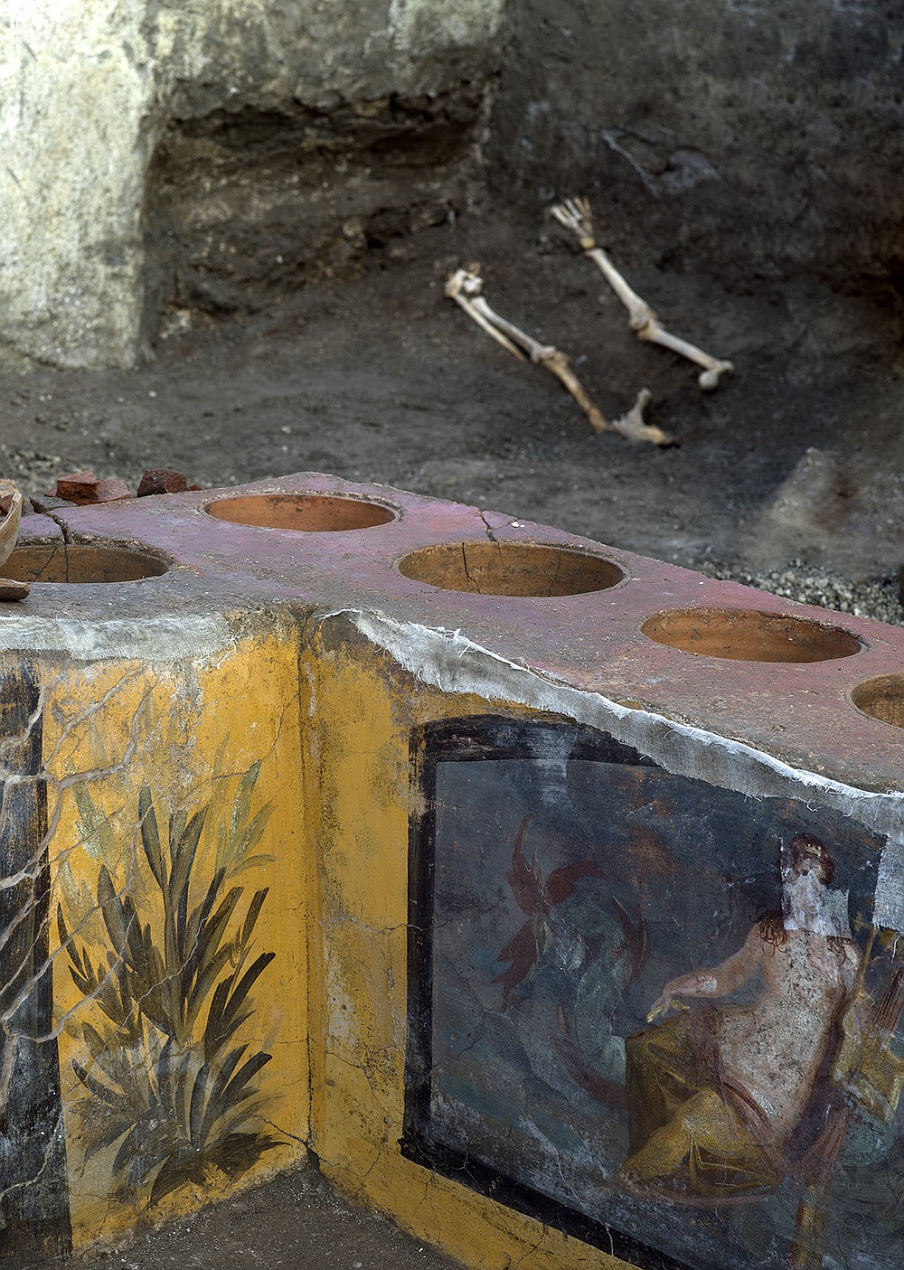 Cuisine of Pompeii unearthed in eatery
