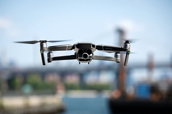 ID beacons soon to ease path for commercial drones | Northwest Arkansas ...