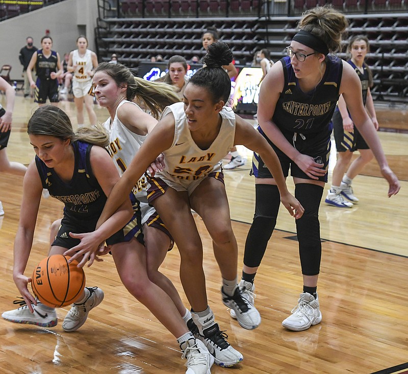 Lady Wolves take control early, roll Lady Knights | Hot Springs ...