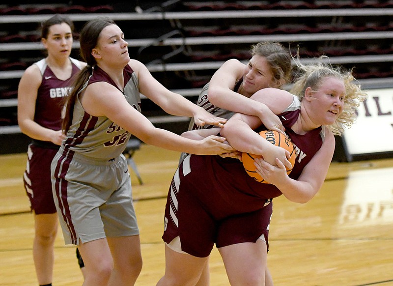 Lady Pioneers tough early, fall against Siloam Springs | Westside Eagle ...