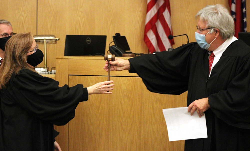 WATCH: Swearing-in ceremonies held