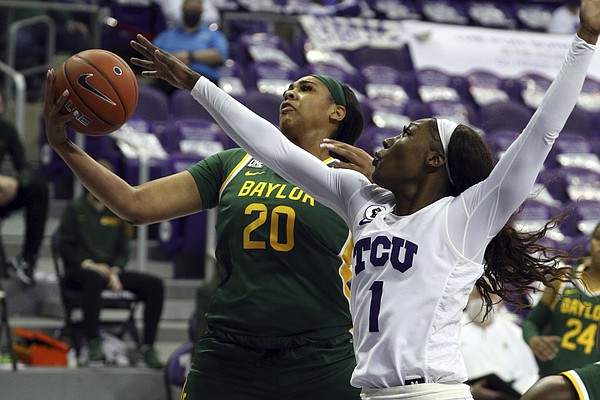With both coaches out, No. 7 Baylor beat TCU 74-50 | Hot Springs ...