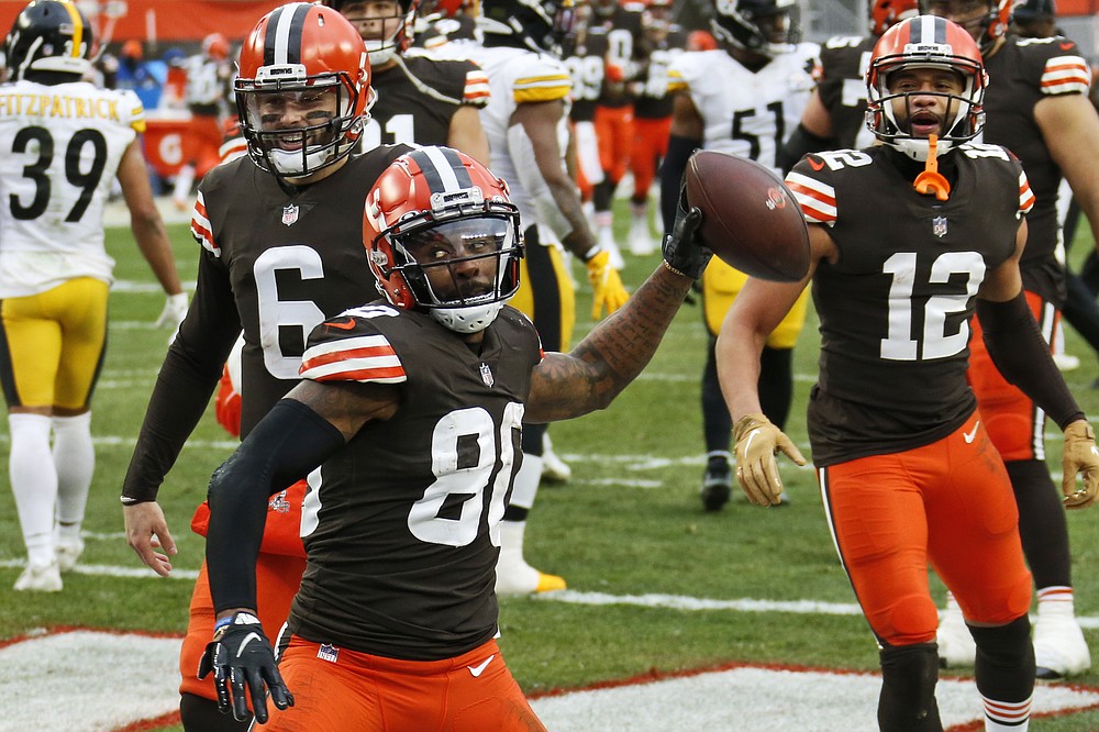Playoff-bound Browns
