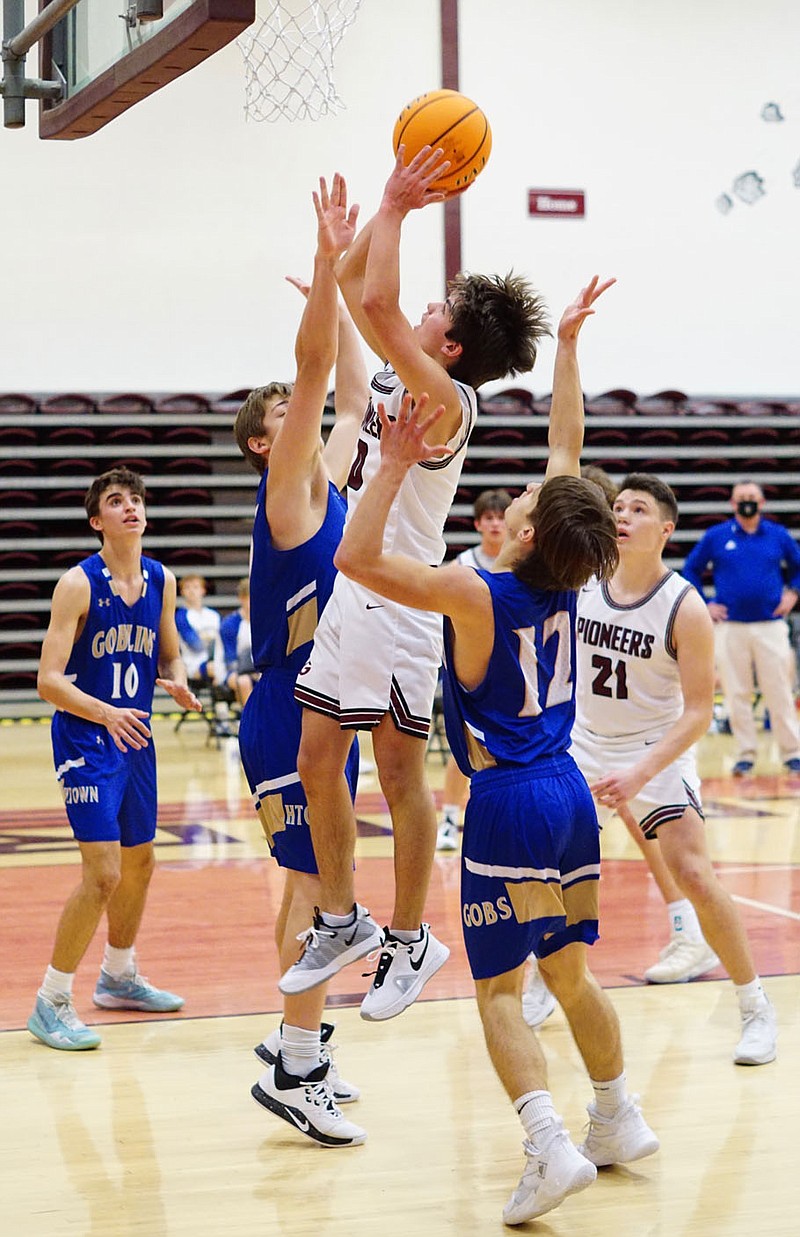 Harrison tops Gentry boys, girls | Westside Eagle Observer