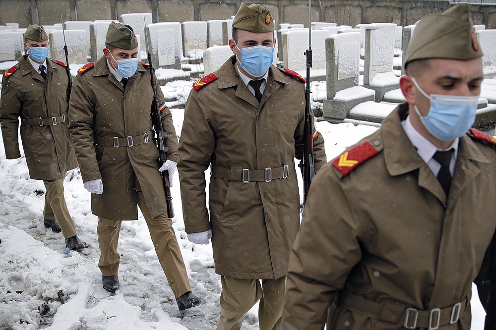 Romania Holocaust survivor Tucarman dies from COVID-19 at 98