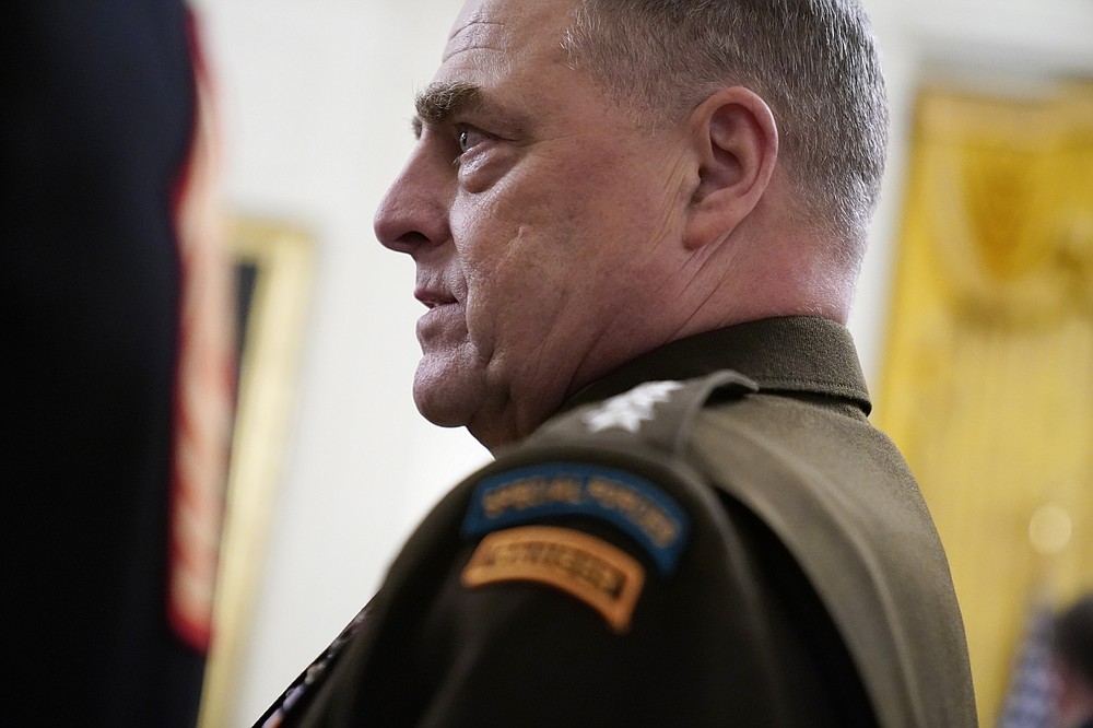 Gen. Milley seen key to military continuity