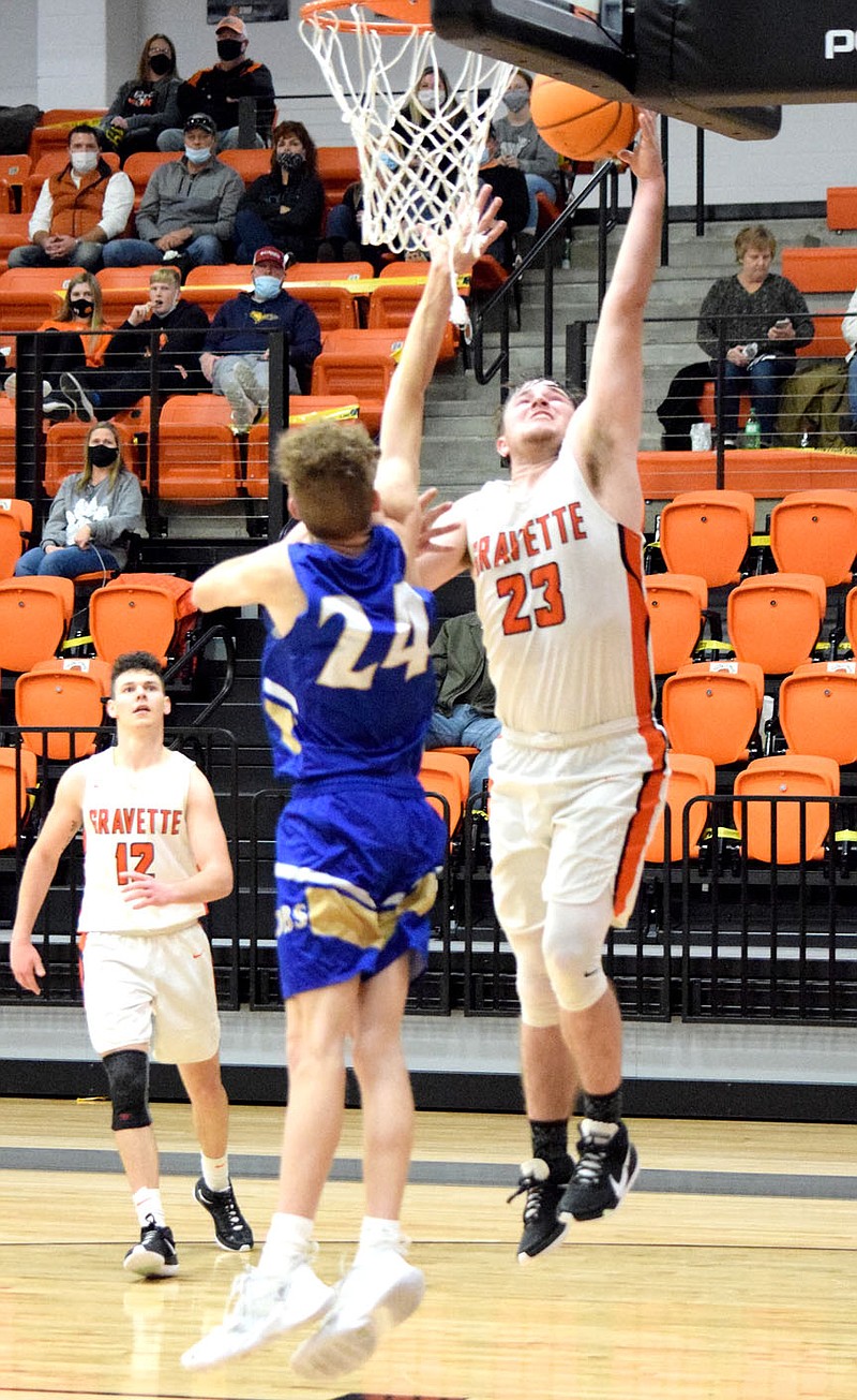 Lions roll over Goblins in close conference fight | Westside Eagle Observer