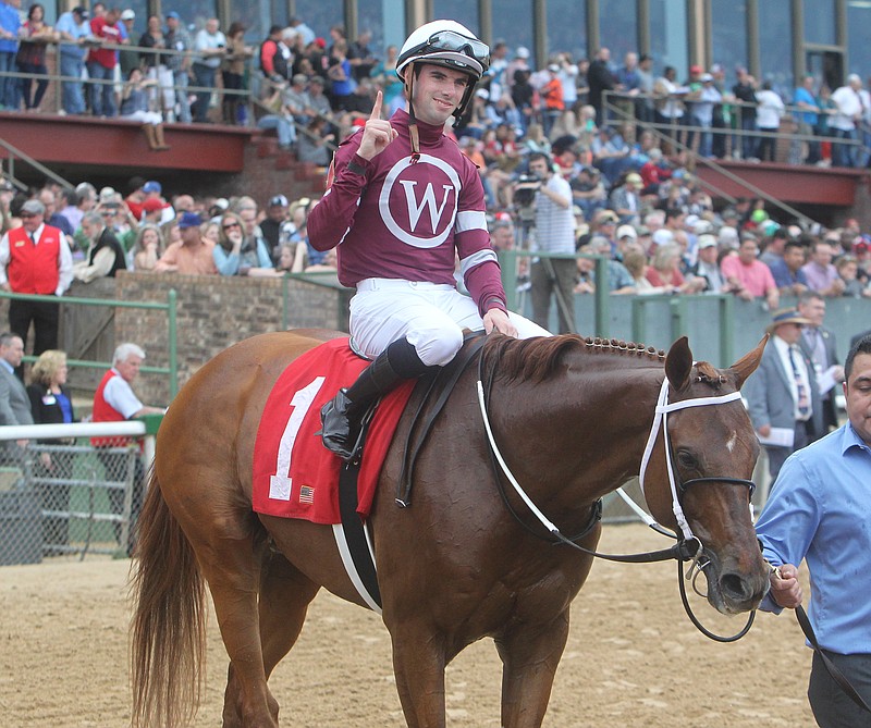 Cox, purses steer jockey Geroux to Oaklawn | Hot Springs Sentinel Record