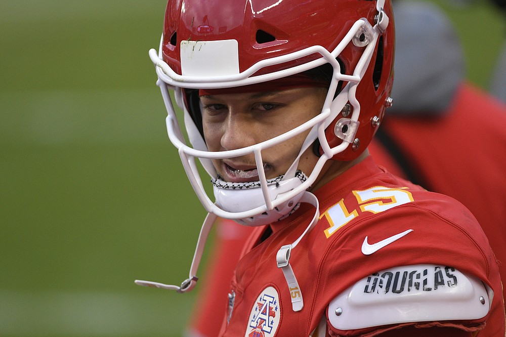 Mahomes cleared to play in AFC title game
