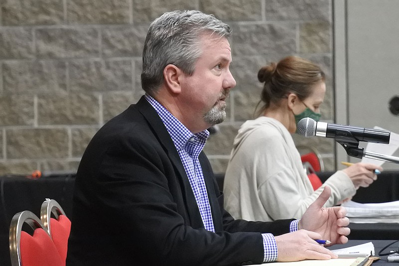 Progress communication stressed during Fort Smith study session