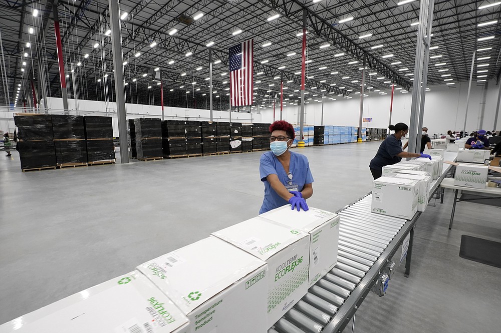 EXPLAINER: Why it's hard to make vaccines and boost supplies