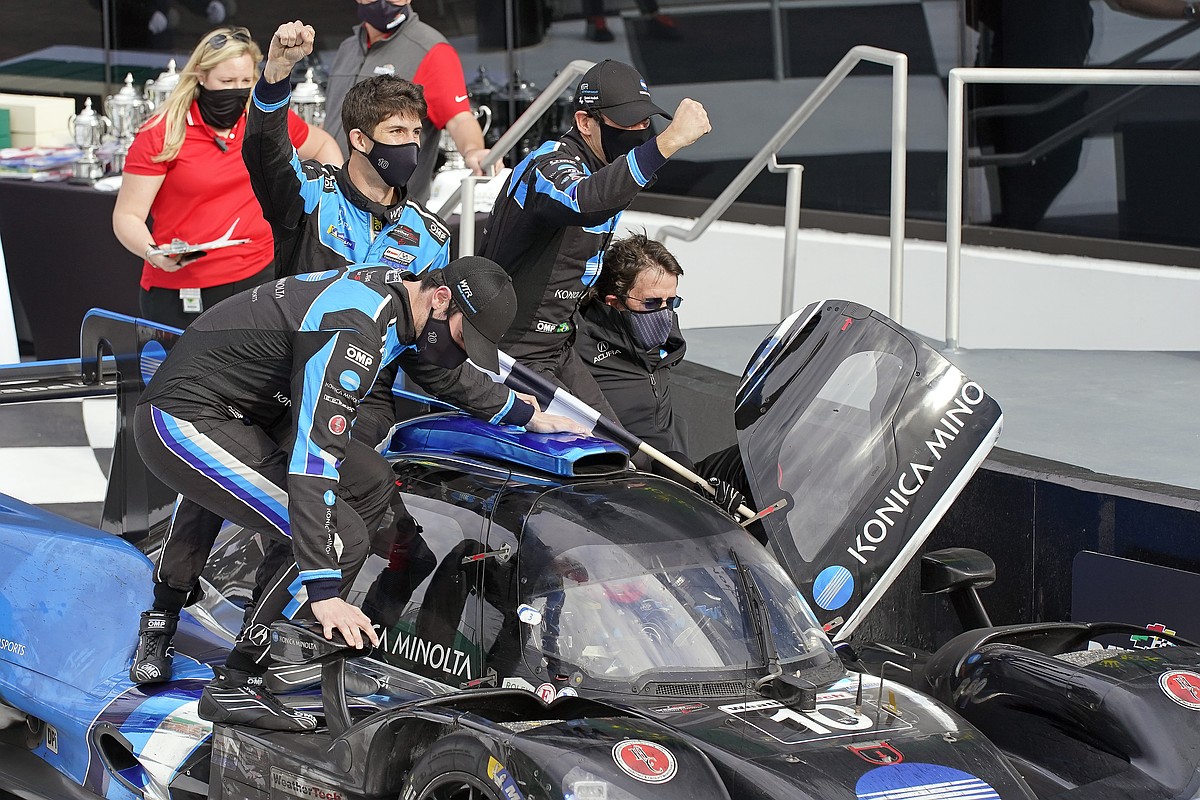 Wayne Taylor Racing wins another Rolex 24 | Northwest Arkansas Democrat ...