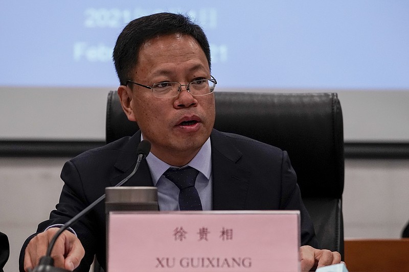 China: Pompeo sabotaging U.S. ties | Northwest Arkansas Democrat-Gazette