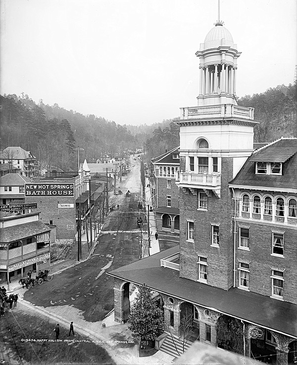 Progress edition: Happy Hollow Spring | Hot Springs Sentinel Record