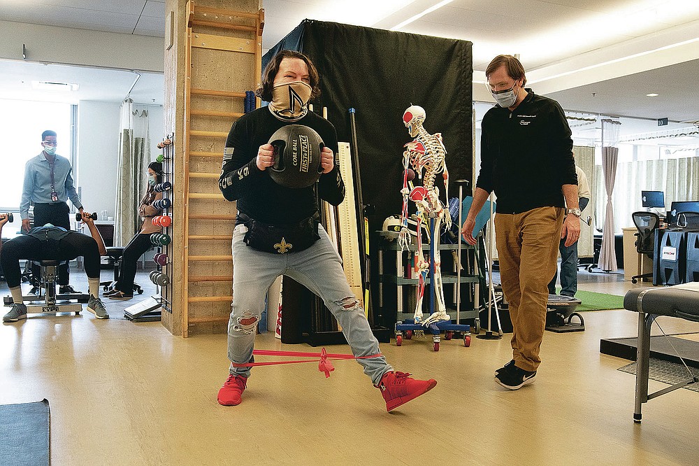 Man, 22, gets face, hands in rare surgery