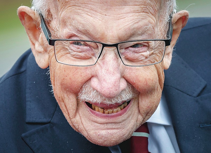 Capt. Tom's legacy lives in 11-year-old