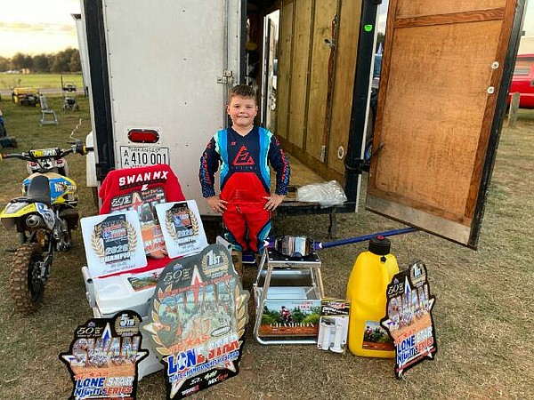 Harris becomes state motocross champion | Hot Springs Sentinel Record
