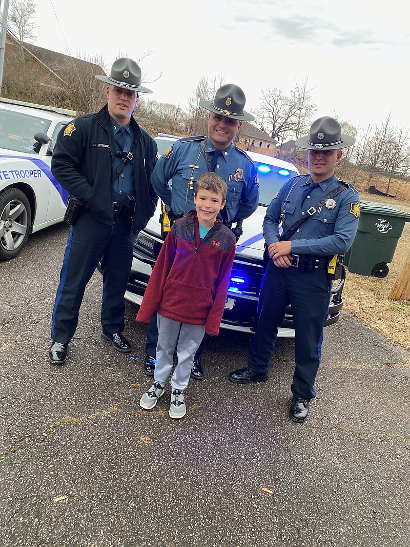 WATCH: Special guests brighten birthday | Hot Springs Sentinel Record