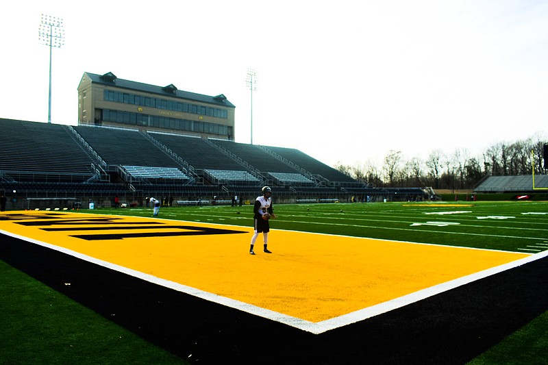 No fans at UAPB spring football | Northwest Arkansas Democrat-Gazette