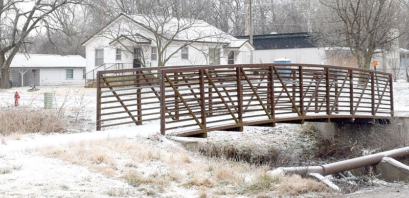 Cemetery, pedestrian bridge top council agenda | Westside Eagle Observer