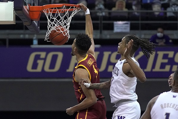 Mobley brothers power No. 20 Southern Cal past Washington