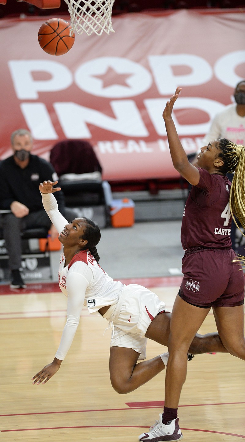 UA women snap Mississippi St.'s spell | Hot Springs Sentinel Record