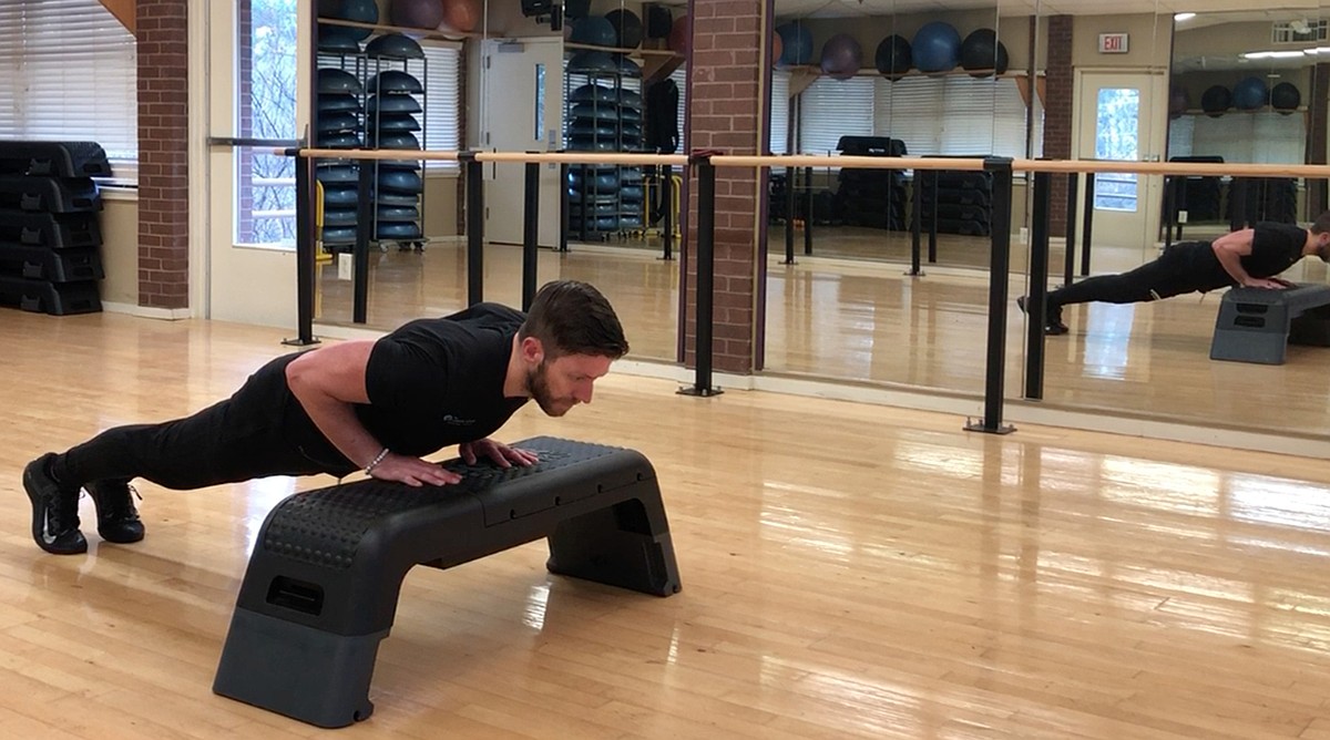 MASTER CLASS: Have your social distancing and a circuit workout, too ...