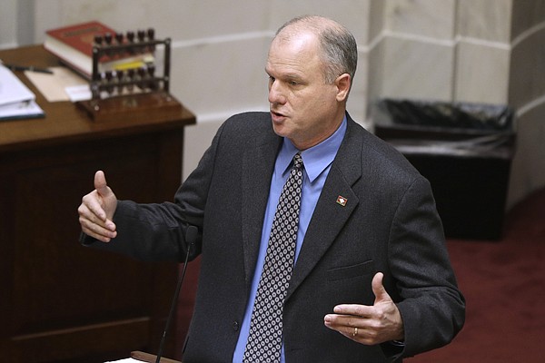Hendren announces he's leaving Republican Party | Hot Springs Sentinel ...