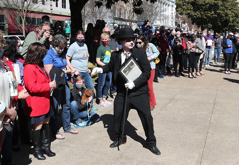 WATCH: Happy birthday, HSNP | Hot Springs Sentinel Record