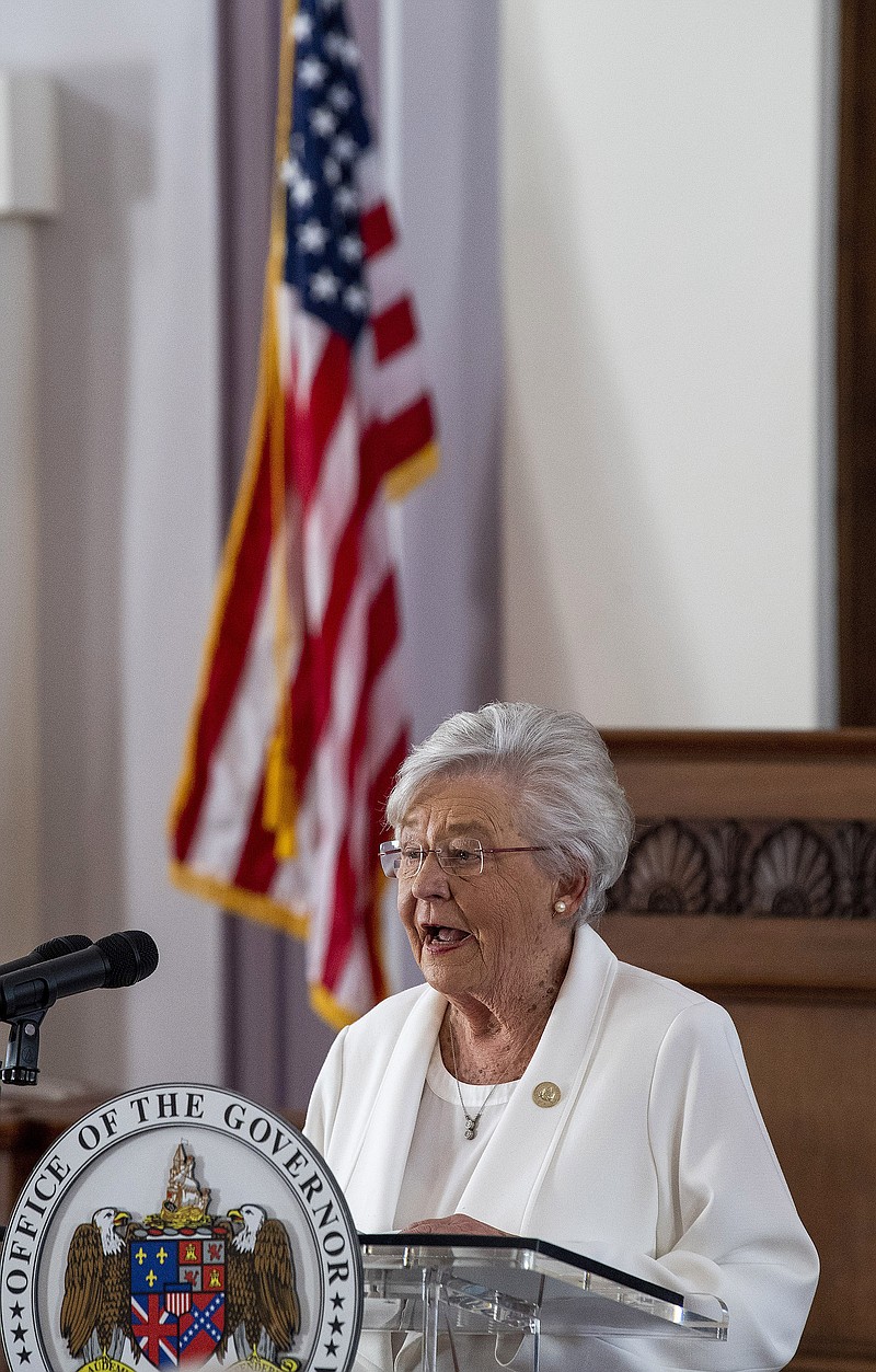 Alabama mask order extended another month | The Arkansas Democrat ...