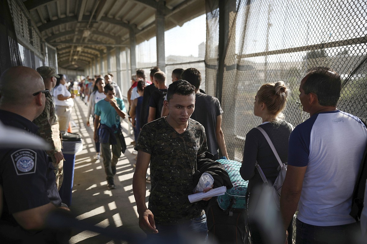 Asylum-seekers given new hope | The Arkansas Democrat-Gazette ...