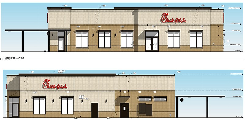 Chick-fil-A seeking city's approval for new building | Hot Springs ...